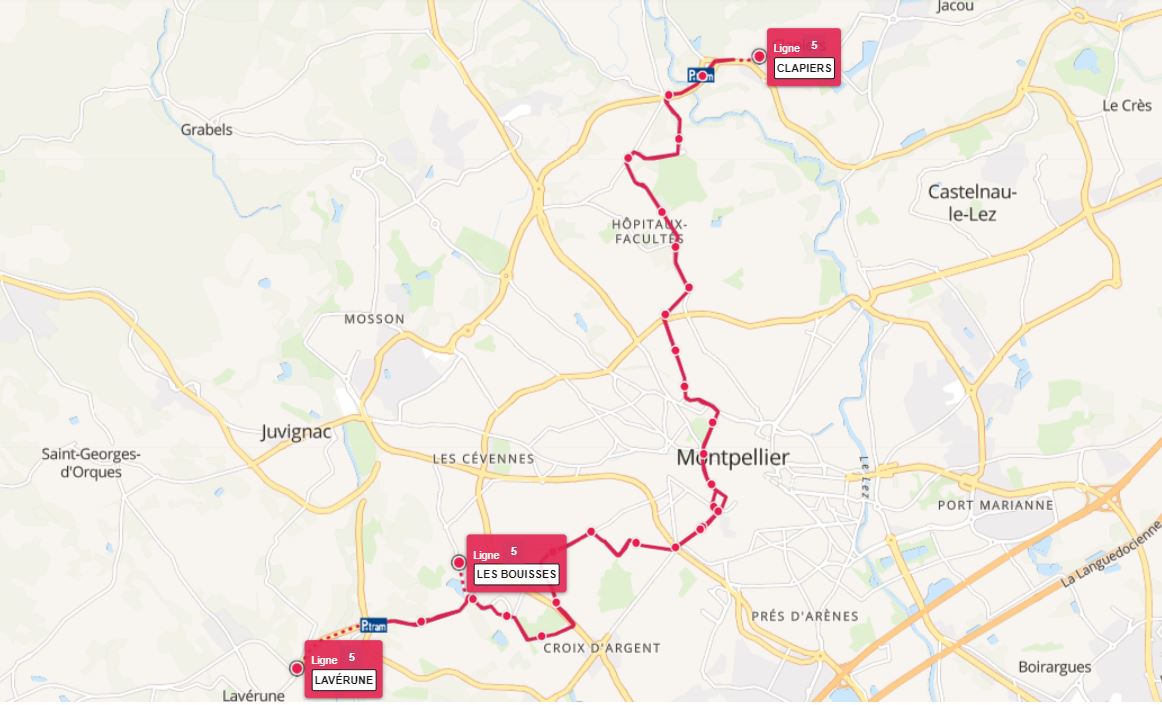 Plan De Tram Montpellier – Plan Tram Montpellier Pdf – CREM
